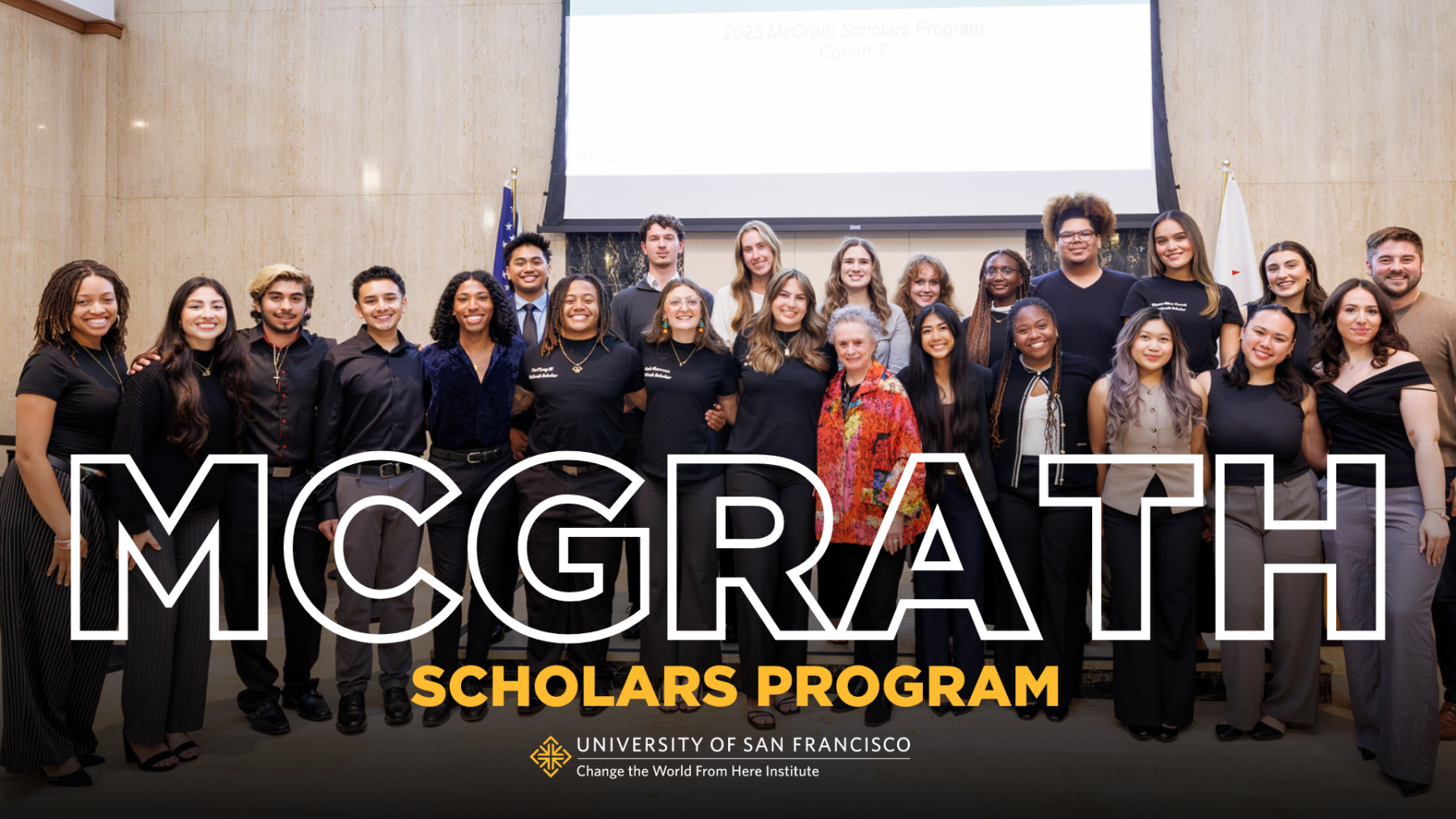SLE - McGrath Scholars Program | myUSF